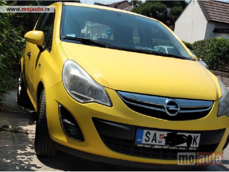 Opel Corsa D