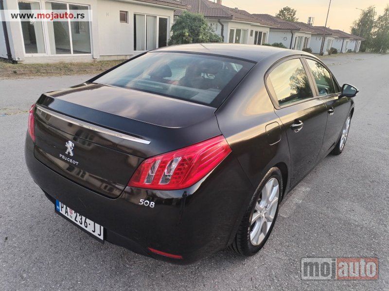 Peugeot 508