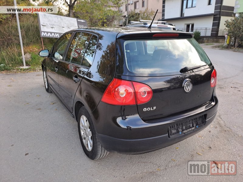 VW Golf 5 1.9 TDI 77KW BLUEMOTION