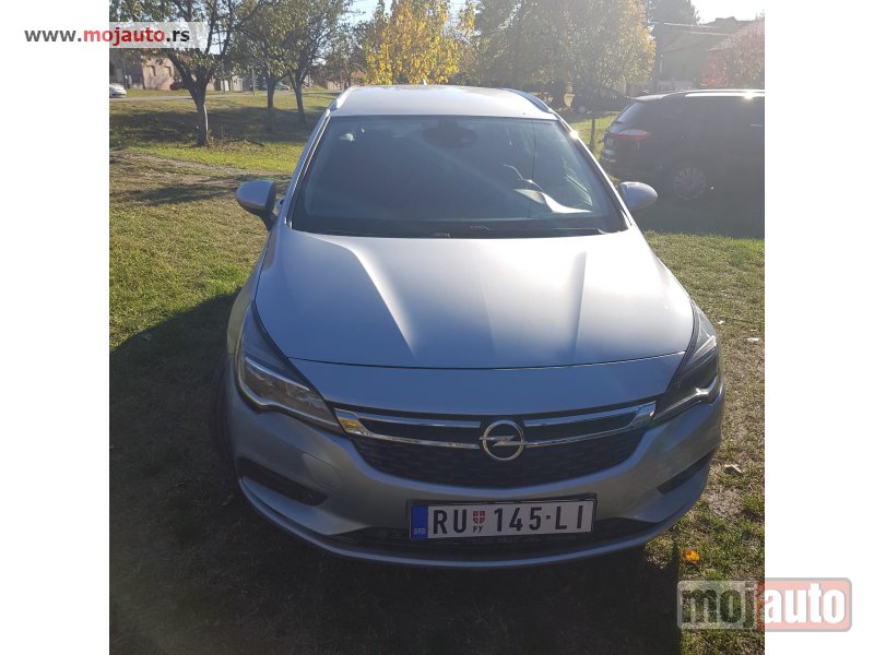 Opel Astra Sports Tourer+