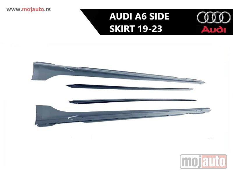 Audi A6 pragovi set 19-23
