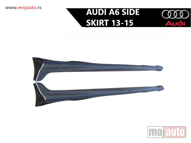 Audi A6 pragovi set 13-15