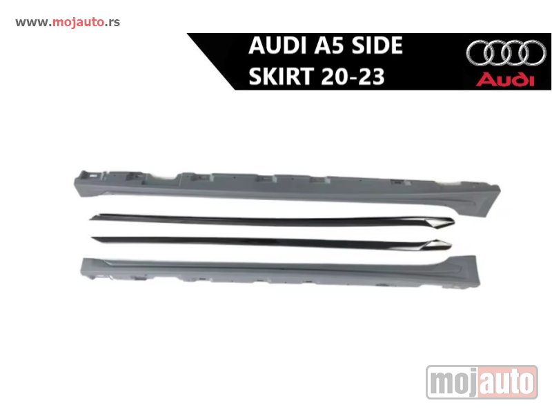 Audi A5 pragovi set 20-23