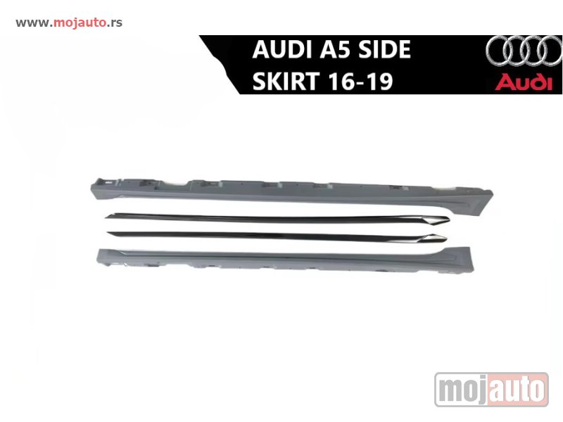 Audi A5 pragovi set 16-19