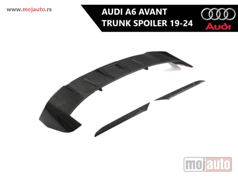 Audi A6 avant spoiler 19-24