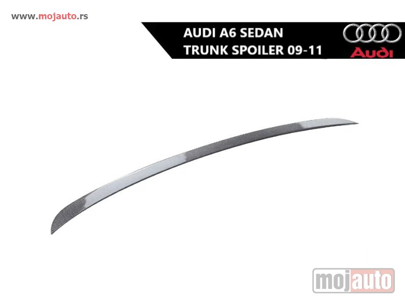 Audi A6 spoiler sedan 09-11