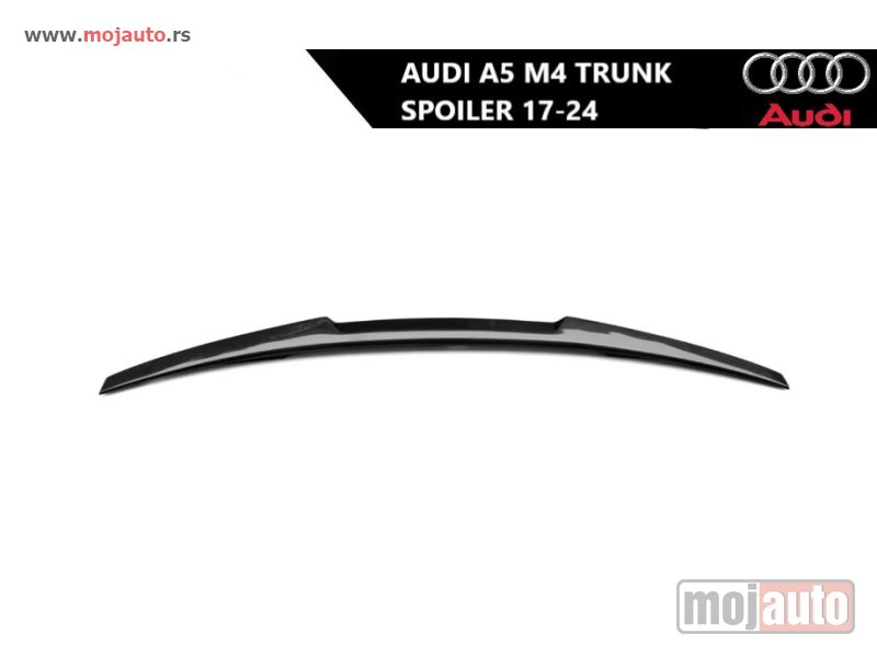 Audi A5 M4 spoiler 17-24