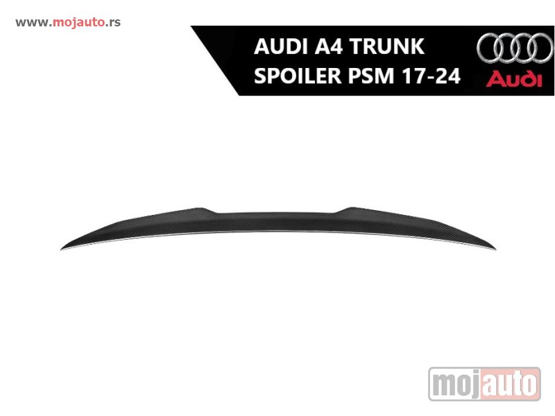 Audi A4 PSM spoiler 17-24