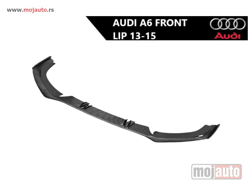 Audi A6 prednji lip 13-15