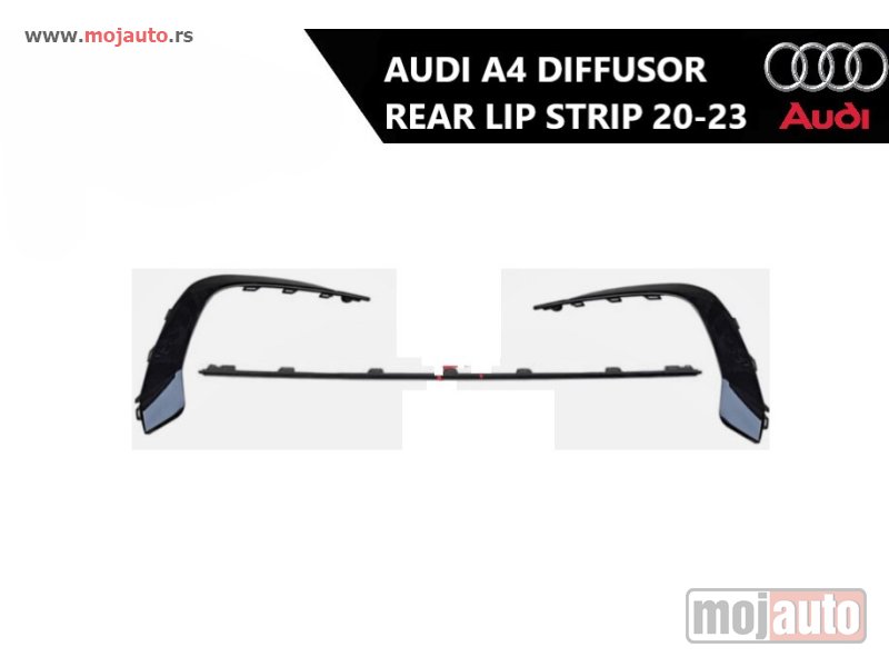 Audi A4 zadnji lip za difuzor 20-23