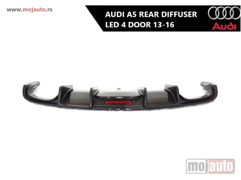 Audi A5 zadnji difuzor 4 vrata 13-16 v2