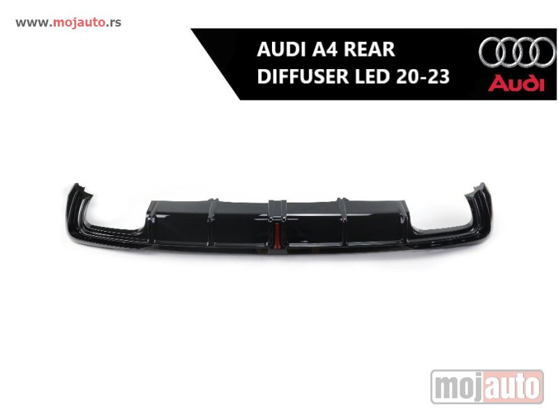 Audi A4 zadnji difuzor LED 20-23