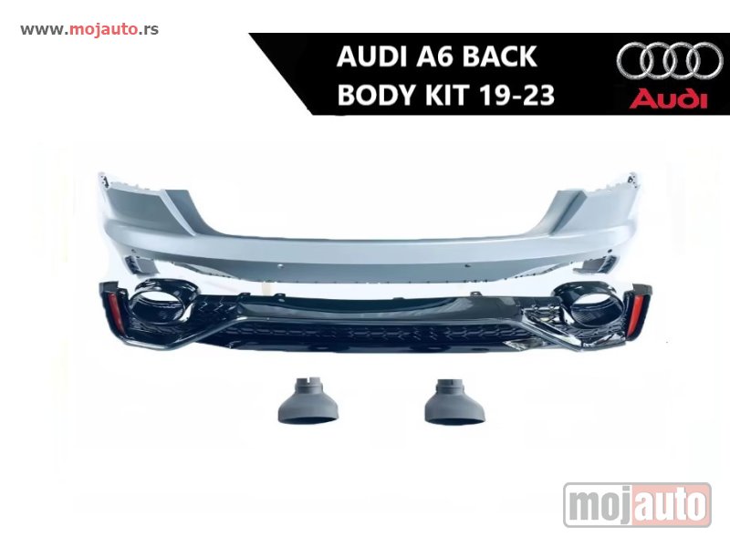 Audi A6 zadnji body kit 19-23