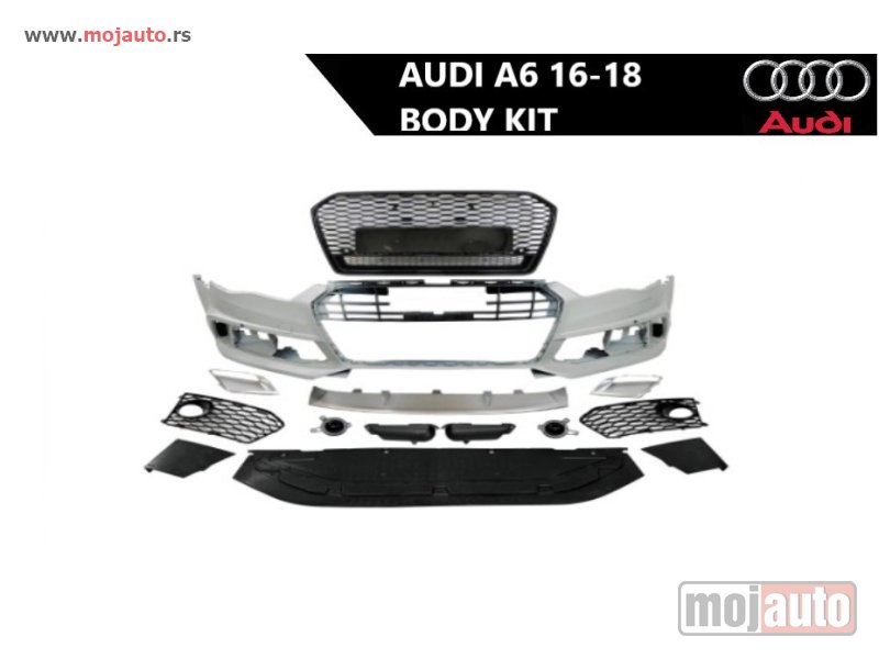 Audi A6 body kit 16-18
