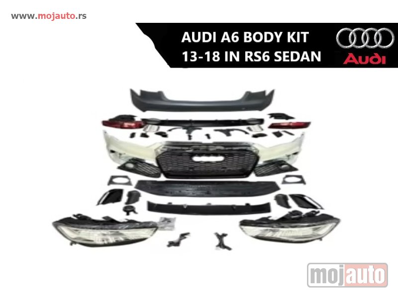 Audi A6 body kit rs6 sedan 13-18
