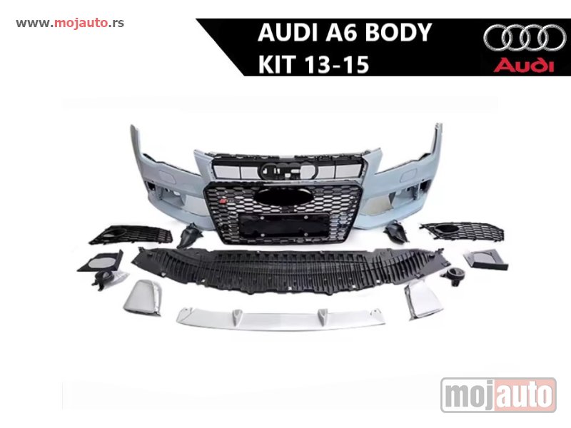 Audi A6 body kit 13-15