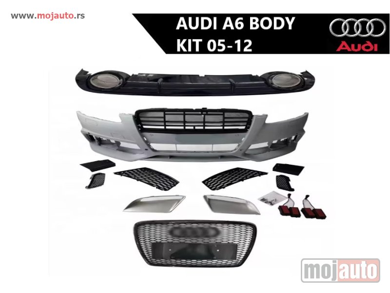 Audi A6 body kit 05-12