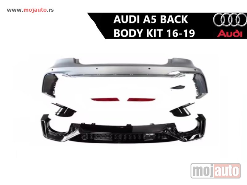 Audi A5 zadnji body kit 16-19