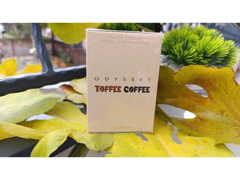 ARMAF ODYSSEY TOFFEE COFFEE EDP 100ml Unisex Orig. 2025