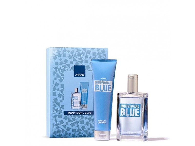 Individual Blue poklon Set by Avon