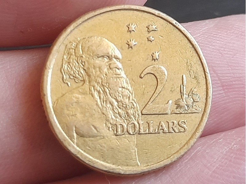 Australija, 2 dolara 2002