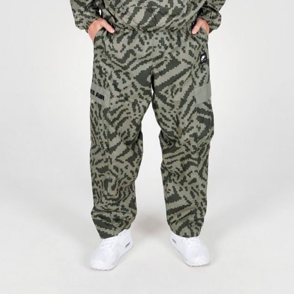 NIKE Donji deo trenerke nk air wvn cargo pant aop M