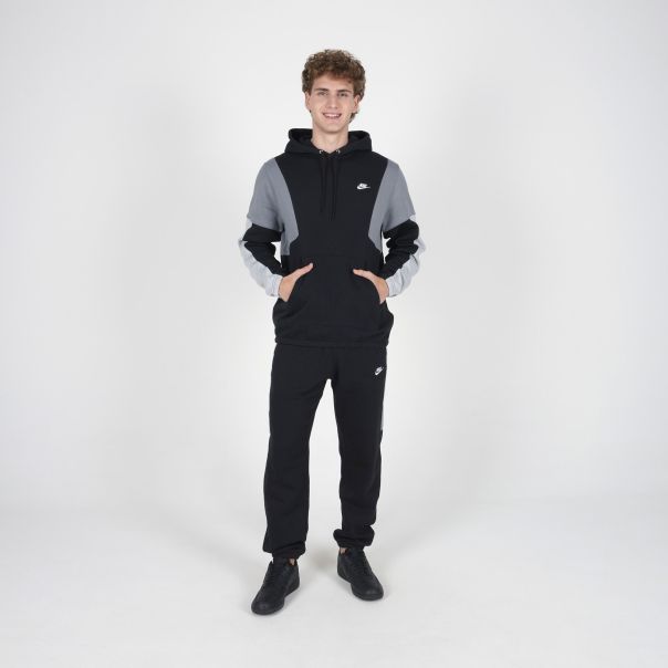 NIKE Trenerka nk club fleece hded track gx M