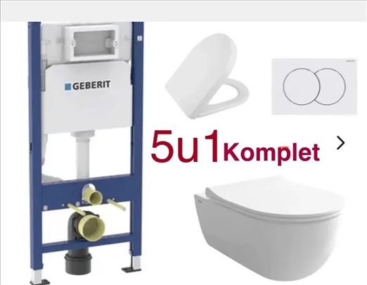Geberit Set 5u1