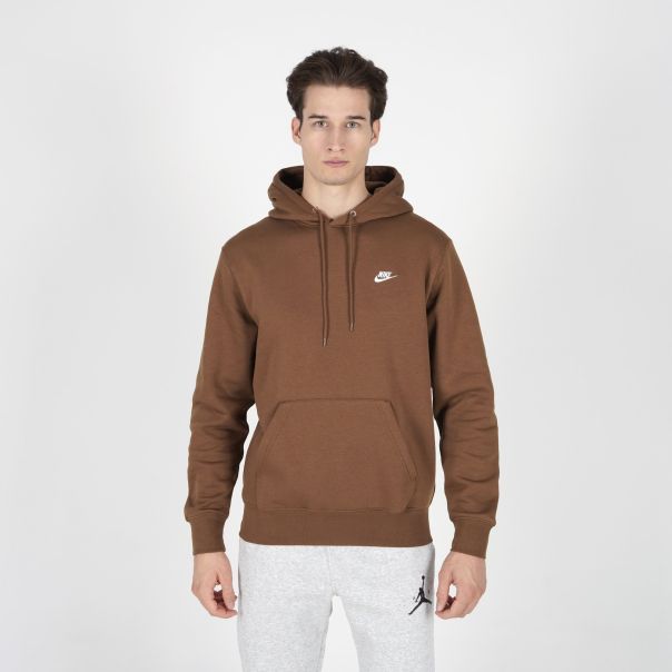 NIKE Duks sa kapuljačom nk club bb po hoodie M