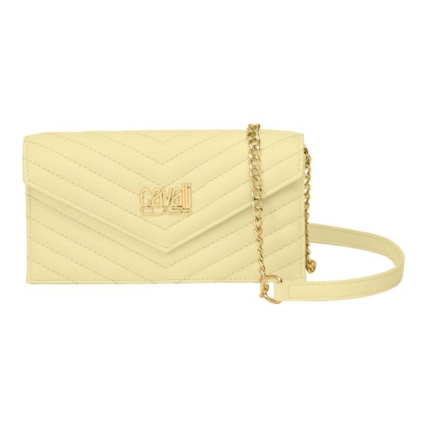 CAVALLI CLASS mini crossbody ženska torba VALERIA, Cream