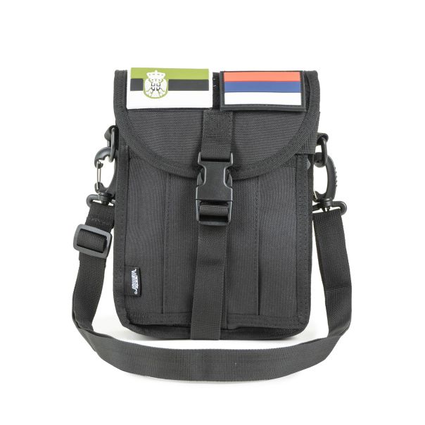 VIENTROR Torbica travel crossbody bag black U