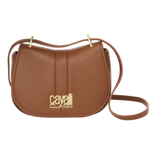 CAVALLI CLASS crossbody ženska torba BEATRICE, Caramel