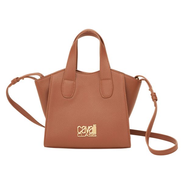 CAVALLI CLASS top handle ženska torba ANNALAURA, Caramel