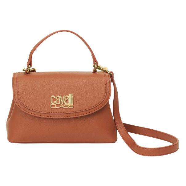 CAVALLI CLASS top handle ženska torba CUTIE, Caramel