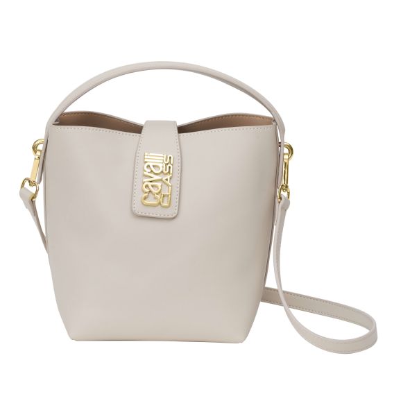 CAVALLI CLASS crossbody ženska torba SILVIA, Beige