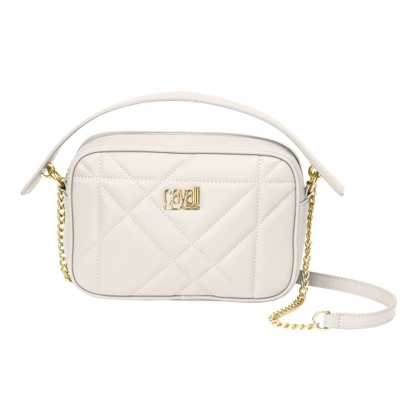 CAVALLI CLASS crossbody ženska torba SIMONETTA, Beige