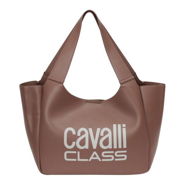 CAVALLI CLASS shopper ženska torba ARIANNA, Choco