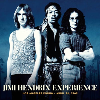 Jimi Hendrix Experience – Los Angeles Forum • April 26, 1969 (Vinyl) 2LP