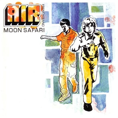 Moon Safari (Vinyl) LP