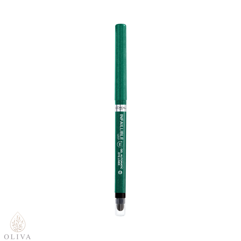 L'OREAL PARIS INFAILLIBLE 36H GRIP GEL AUTOMATIC EYELINER EMERALD GREEN