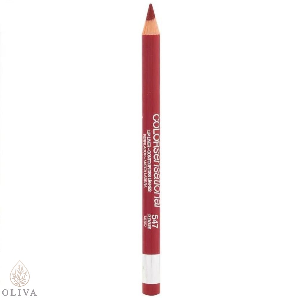 MAYBELLINE COLOR SENSATIONAL OLOVKA ZA USNE 547 PLEASURE ME RED