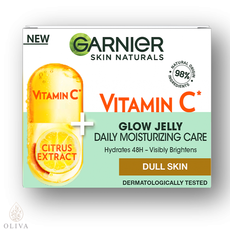 GARNIER SKIN NATURALS VITAMIN C HIDRATANTNI GEL ZA DNEVNU NEGU KOŽE 50 ML