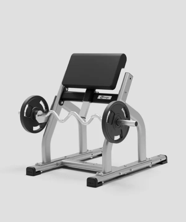 Exigo Standing Preacher Curl Bench