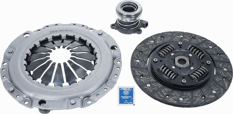 Komplet kvačila SACHS 3000 990 289