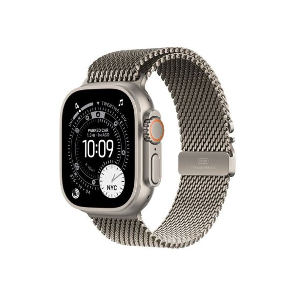 APPLE Pametni sat Ultra 3 Cellular 49mm M, titanijum/mat siva