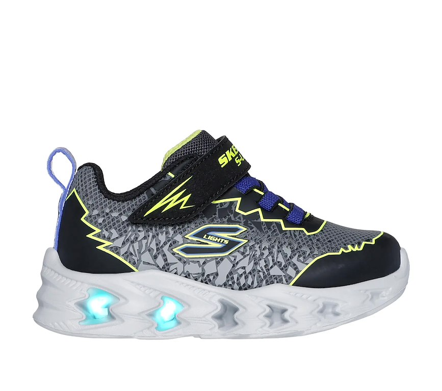 Skechers Patike za dečake Vortex 2.0 - Zorento, 400603N-BKYL, Sive