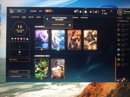 League of legends Silver 4