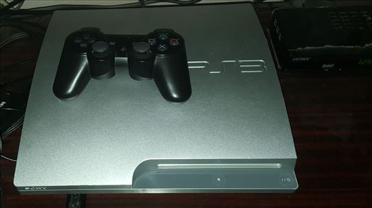 PS3 SLIM 320GB Silver - Ultimate Edition 2025 4.92
