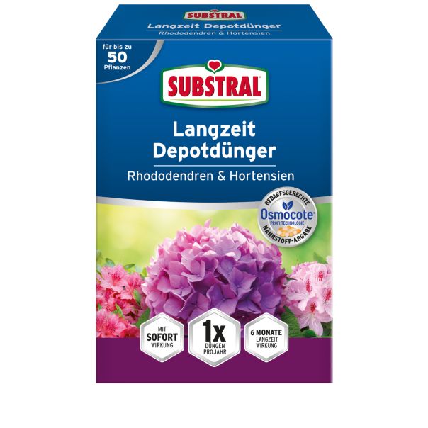 SUBSTRAL Đubrivo za rododendrone Oscomote 750gr