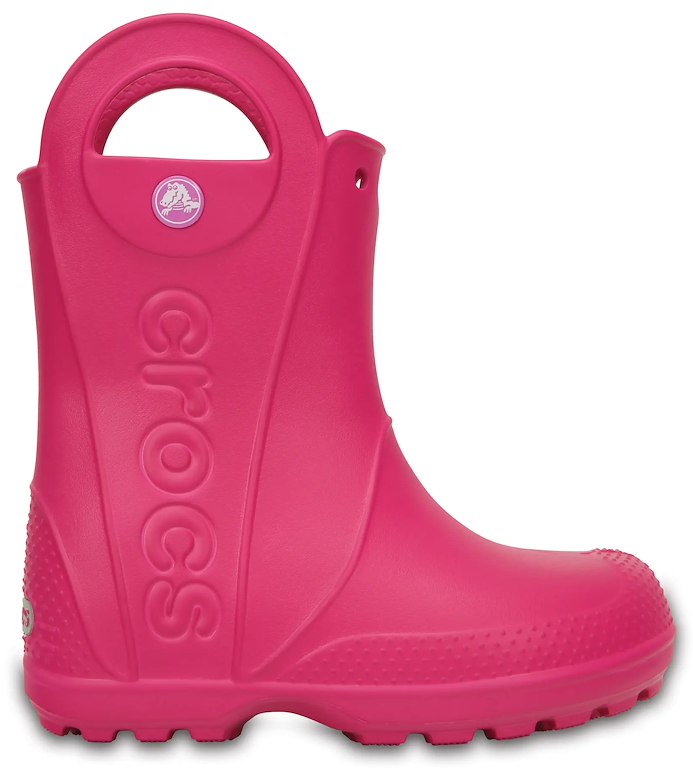 CROCS Čizme za devojčice 12803-6X0, Roze